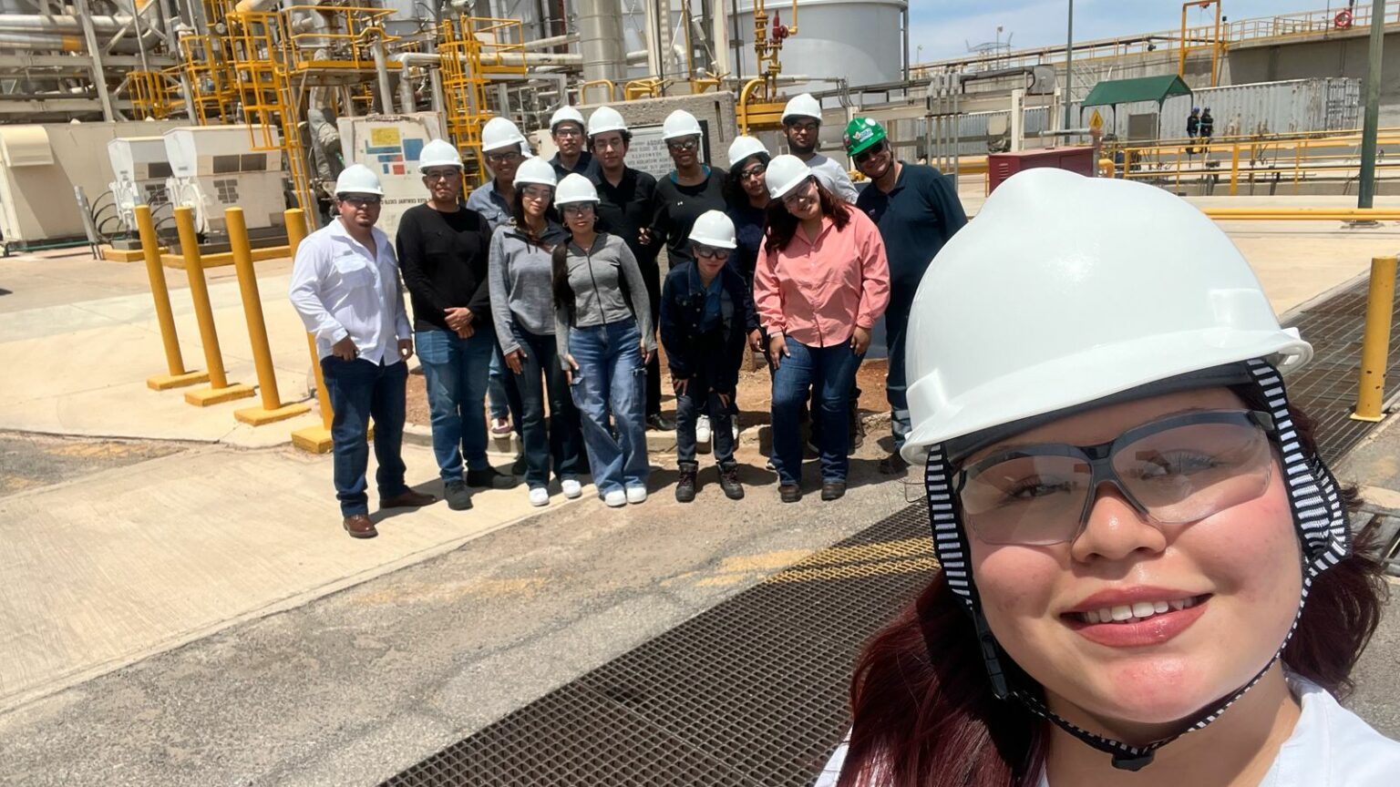 Visita de los alumnos de Ingeniería en Mecatrónica del Instituto ...