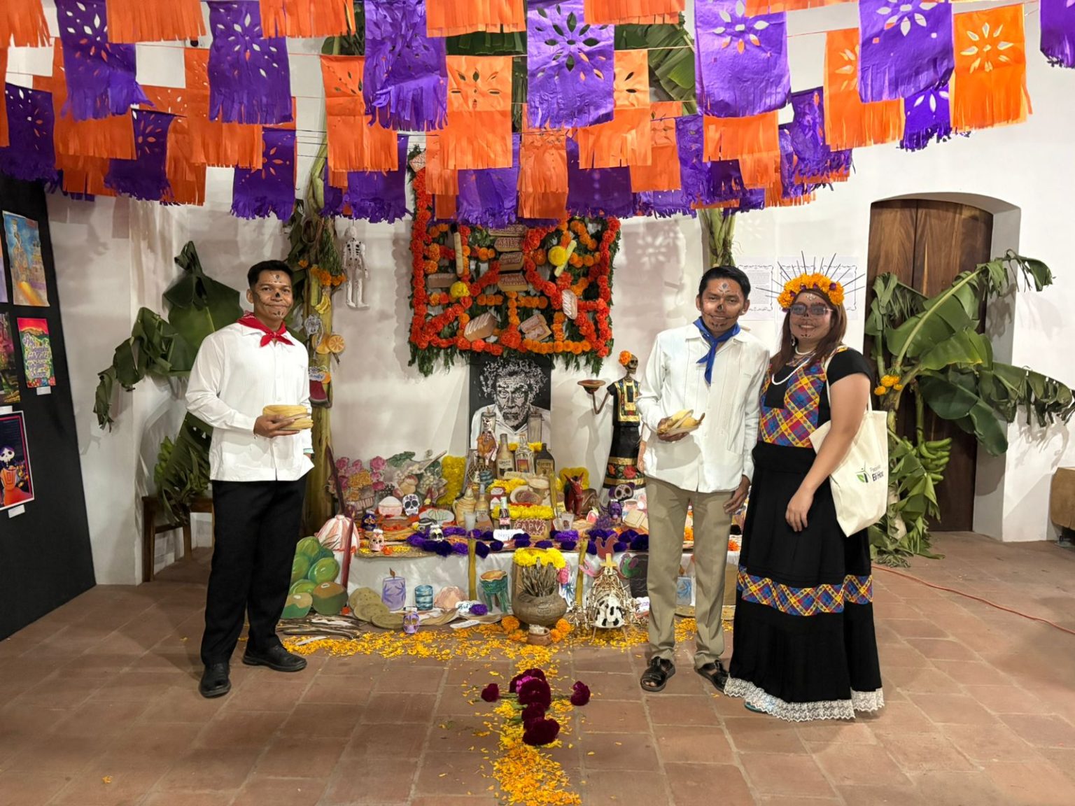GPG México participa en las celebraciones del Día de Muertos en la Casa Comunitaria Nacanu' Bií ...